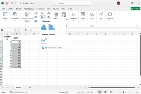 2 Ways To Easily Make A Histogram In Excel Explained With Screenshots