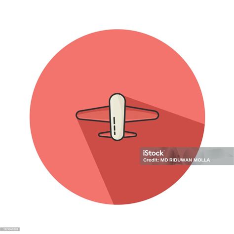 비행기 라이너 채우기 벡터 아이콘 Ui 아이콘 벡터 비행기에 대한 스톡 벡터 아트 및 기타 이미지 비행기 일러스트레이션 공항 Istock
