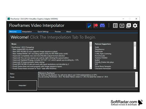 Download Flowframes For Windows 11 10 7 8 8 1 64 Bit 32 Bit