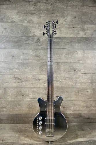 2010 Electrical Guitar Company Custom 12 String Bass Aluminum Guitars