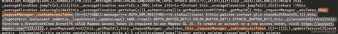 mapbox跳过accesstoken检测 mapbox 免token csdn博客