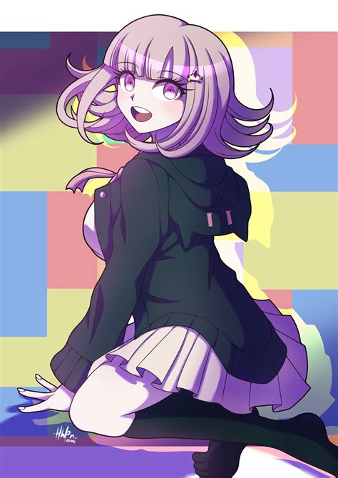 Nanami Chiaki Danganronpa And More Drawn By Inglebard Danbooru