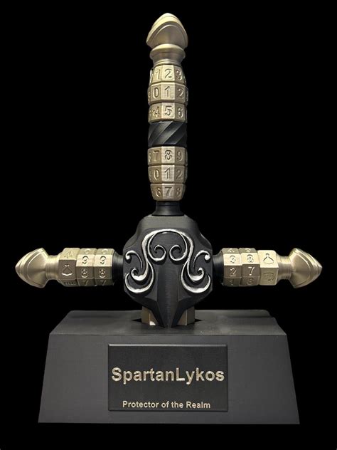 Dnd Fighters Sword Multi Counters Including Customized Stand