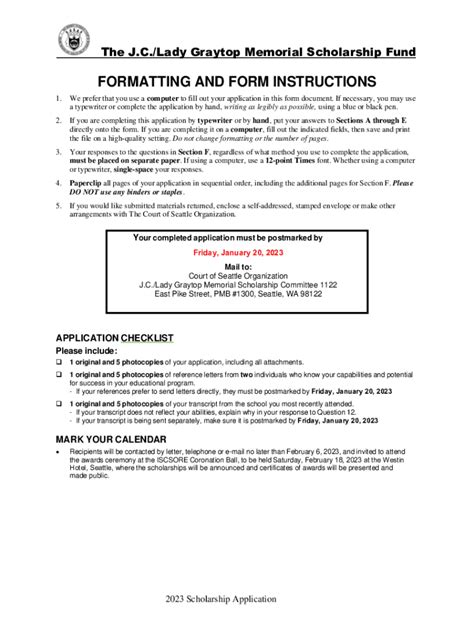Fillable Online Fillable Online FORMATTING AND FORM INSTRUCTIONS Fax