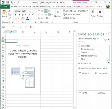 Interact Blog De Alvaro Avila Crear Pivot Tables En Excel