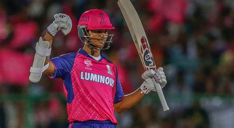 Yashasvi Jaiswal Finally Arrives In Ipl 2024 Smashes A Superb 100 Vs Mi After A Dry Spell