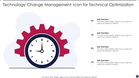 Technology Change Management Powerpoint Ppt Template Bundles Presentation Graphics