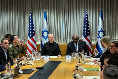 How Us Is Pressing Israel To Rein In Gaza Assault The New York Times