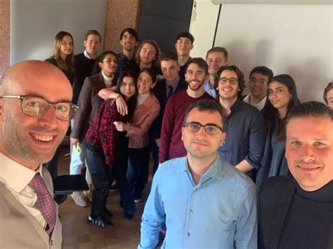 David Suleiman On Linkedin Once Again We Had The Opportunity To Have Luca Re Cecconi And Patrik