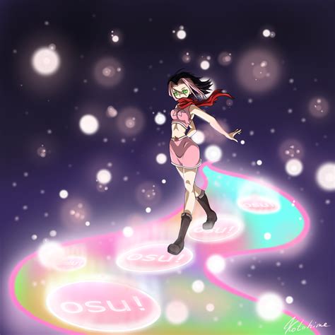Osu Girl By KotohimeSan On DeviantArt