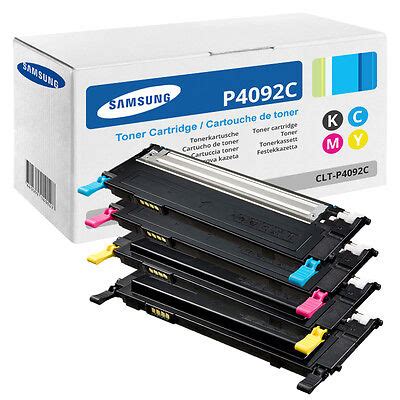 4x ORIGINAL TONER SAMSUNG CLP-310 CLP-310N CLP-315 CLP-315W CLX-3170FN ...