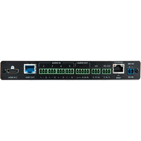 Kramer 6x2 PoE Audio Matrix DSP With HDMI Switcher AEC HDBaseT Projector Superstore