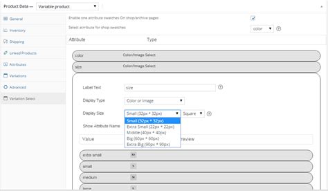 How To Use Woocommerce Color Or Image Swatches Plugin Sysbasics