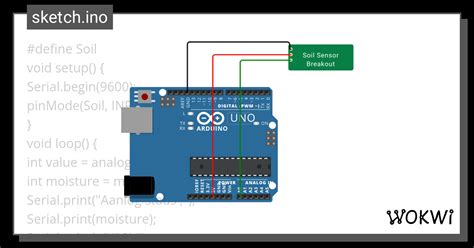 Soil Workshop 1 Copy Wokwi Esp32 Stm32 Arduino Simulator