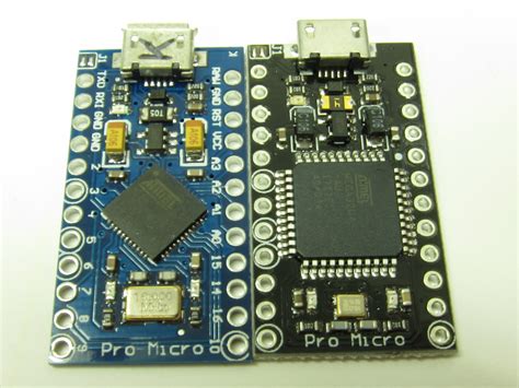 40 Keyboards Black Pro Micro