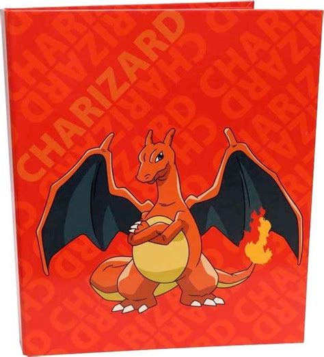 Pokémon Charizard Ring Binder Bol