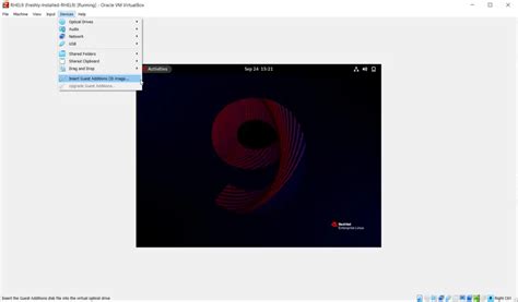 How To Install Virtualbox Guest Additions On Rhel 9