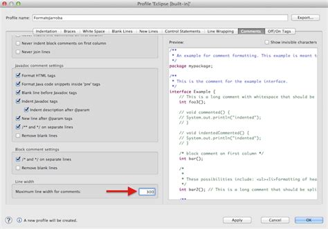 Configurar Formateo De Código En Eclipse Jarroba