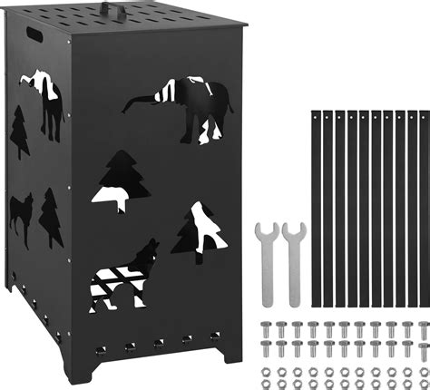 Burn Barrels For Outside For Burning Trash Incinerator Burn Cage For Paper Yard