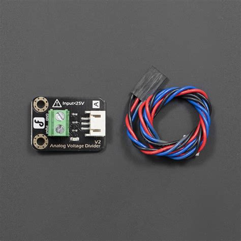 Dfrobot Gravity模拟电压检测模块用于电压检测 Arduino兼容虎窝淘
