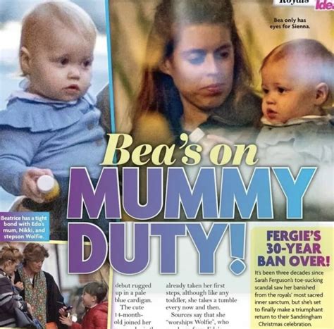 First Photos Of Sienna Daughter Of Princess Beatrice Of York The