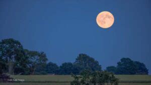 What Is Harvest Moon And When Is The Next One Space Telescope