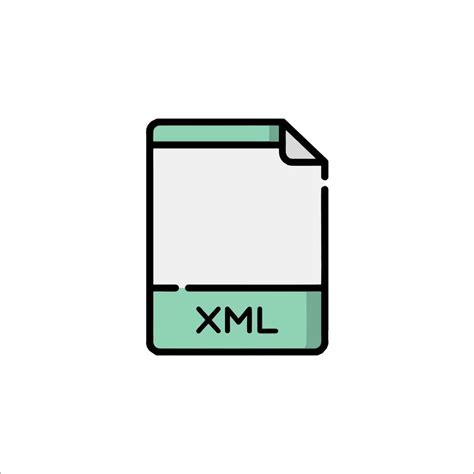 Xml File Icon Vector Art At Vecteezy