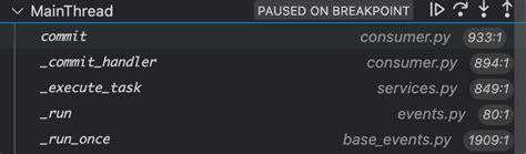 Auto Commit In The Processing Thread · Issue 482 · Faust Streaming