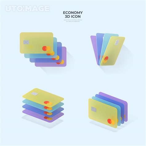 유토이미지 금융 아이콘 007 아이콘 카드 카드 디자인