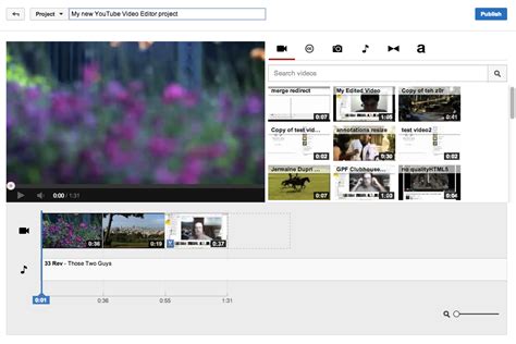 YouTube Video Editor - YouTube Help