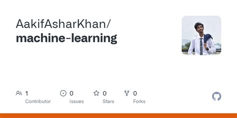 Github Aakifasharkhan Machine Learning