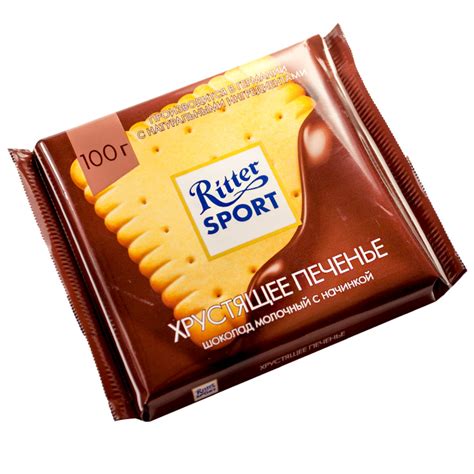 Шок R.Sport мол с печеньем 100гр
