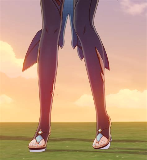 Shenhe Feet 1 By Teefffinsannawi On Deviantart