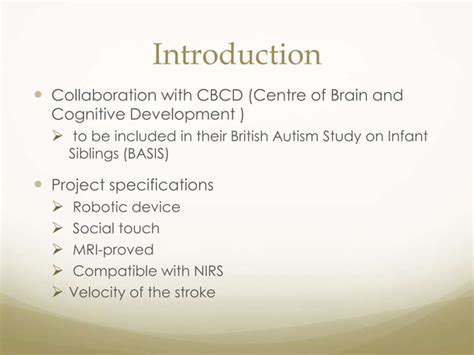 Presentation Msc Project Ppt