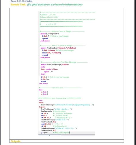 solved task 3 0 25 marks sample task do good practice