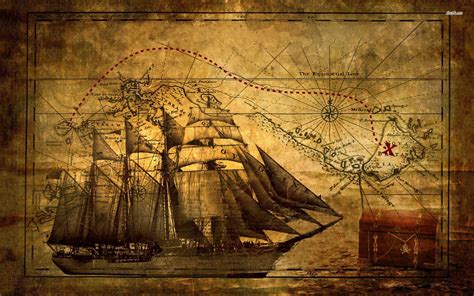 Old Map Backgrounds Wallpaper Cave