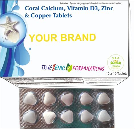 Coral Calcium Tablet At Rs 40box Calcium Tablet In Baddi Id