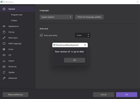 Mu4 Issue Missing Or Incorrect Text In Dialog From Check For