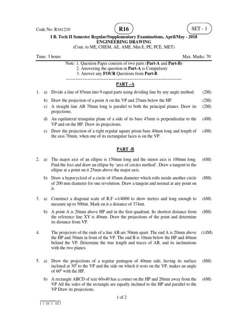 Engineering Drawing Pdf Circle Ellipse