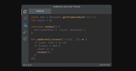 Jetbrains Darcula Theme By Anan Vs Code Themes