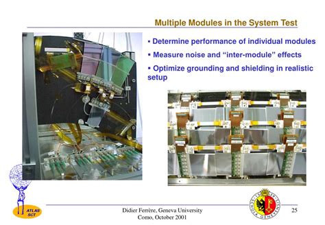 Ppt General Description Silicon Detectors Electronics Electrical