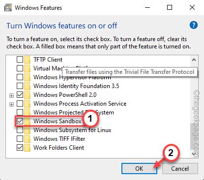 Windows Sandbox Failed To Start Error X The Device Is Not Ready