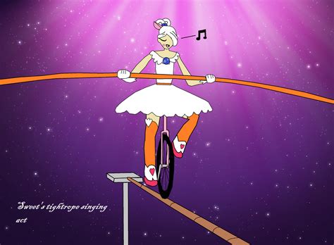 Sweets Tightrope Singing Act By Swordodinx On Newgrounds