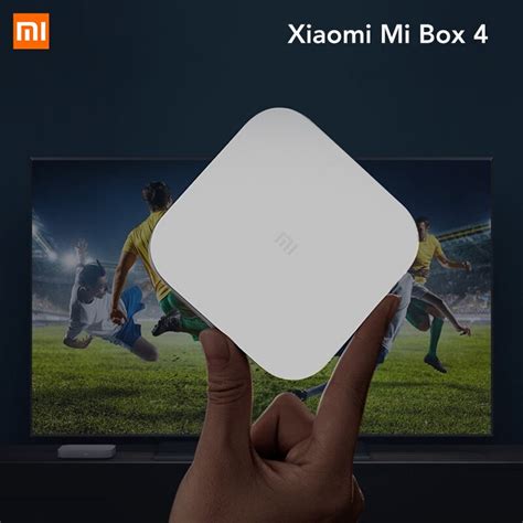 Original Xiaomi Mi Box 4 Bluetooth 4.1 Voice Control 2GB RAM + 8GB ROM ...