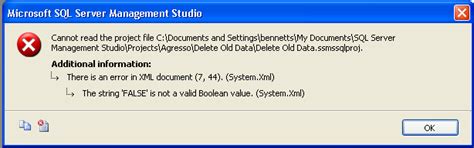 Sorting Ssms Solution Sql Notes From The Underground