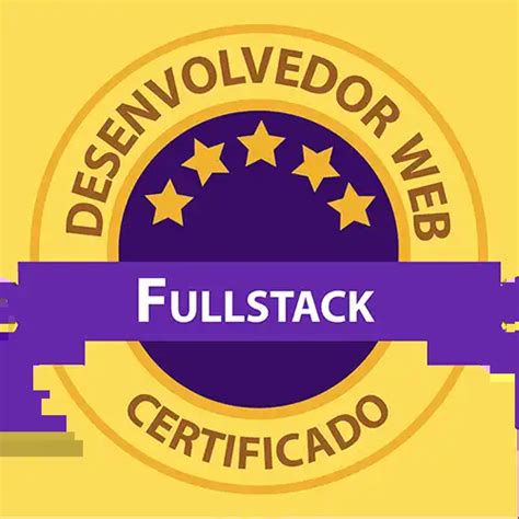 Desenvolvedor Web Fullstack