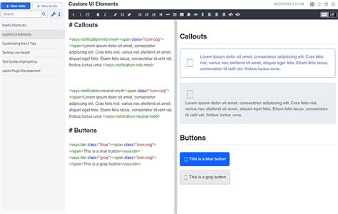 Font Face And Embedded Icon Fonts Base64 Features Joplin Forum