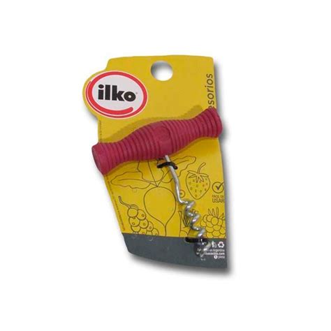 Sacacorchos Ilko Ilka5104 Tirabuzon El Dorado