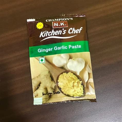 Ginger Garlic Paste At ₹ 5 Pack Hyderabad Id 2849530860662