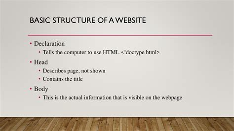 Programming For Webpages Ppt Download